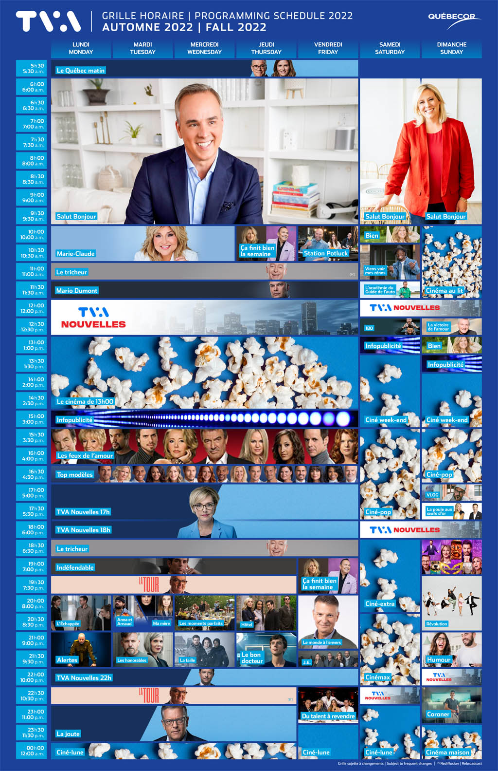 TVA | Quebecor Expertise Media